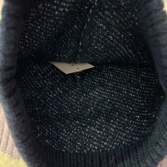 Coach | Accessories | Nwt Coach Wool Alpaca Metallic Signature C Star ...